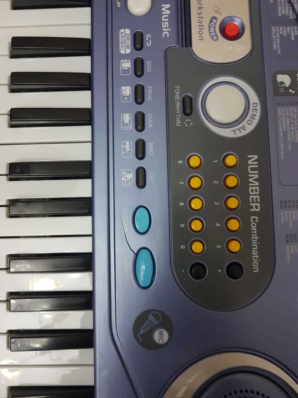 Синтезатор music workstation 54 keyboard - New Style Sound