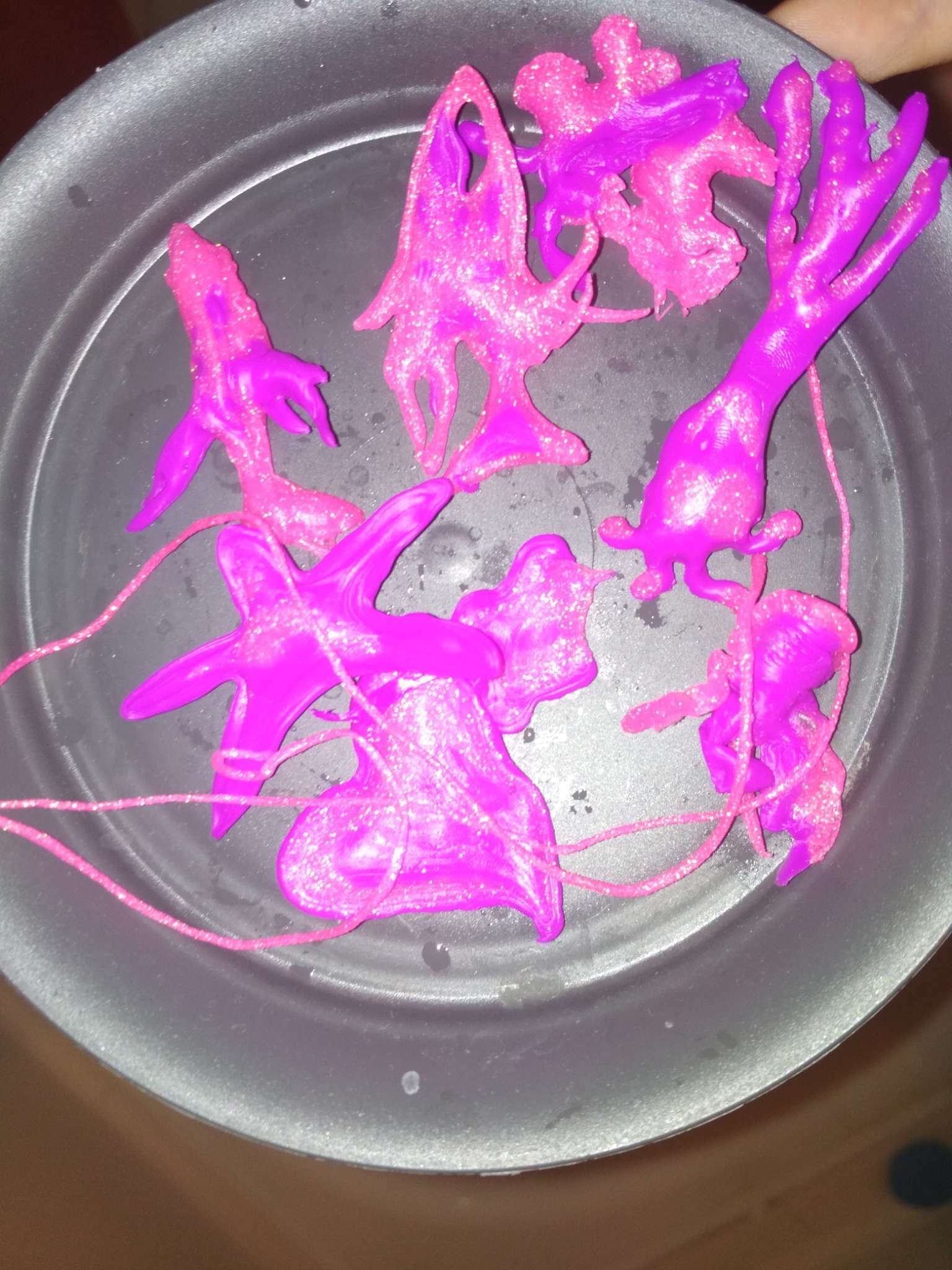 Aqua Slime, малый набор: набор для изготовления фигурок из цветного ...